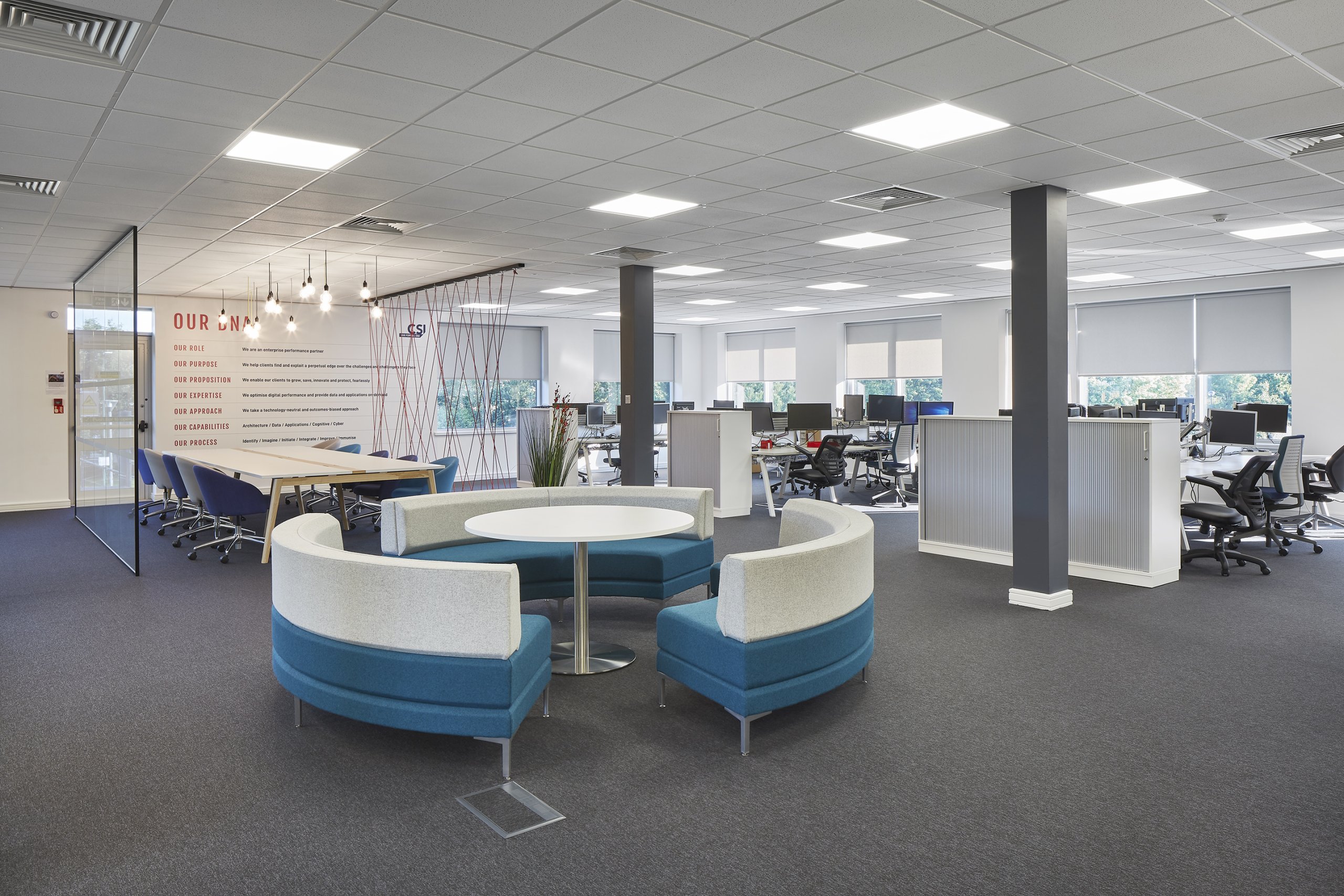 Open Plan or Not To Open Plan? | Rhino