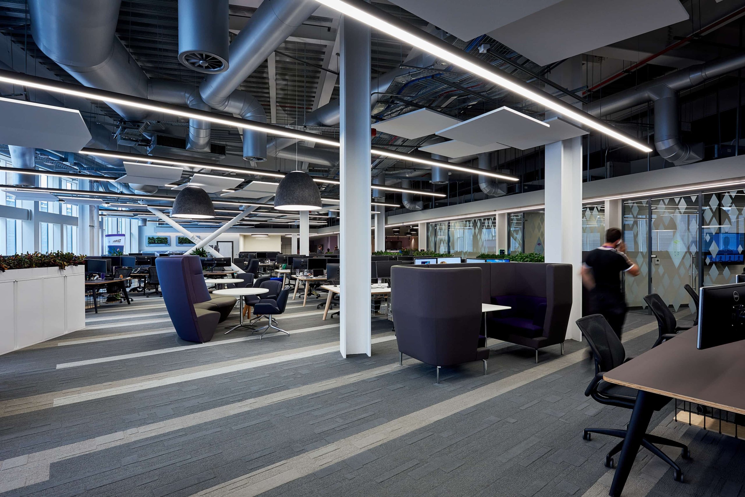 Office Design & Build Oxford | Catapult | Rhino Interiors Group