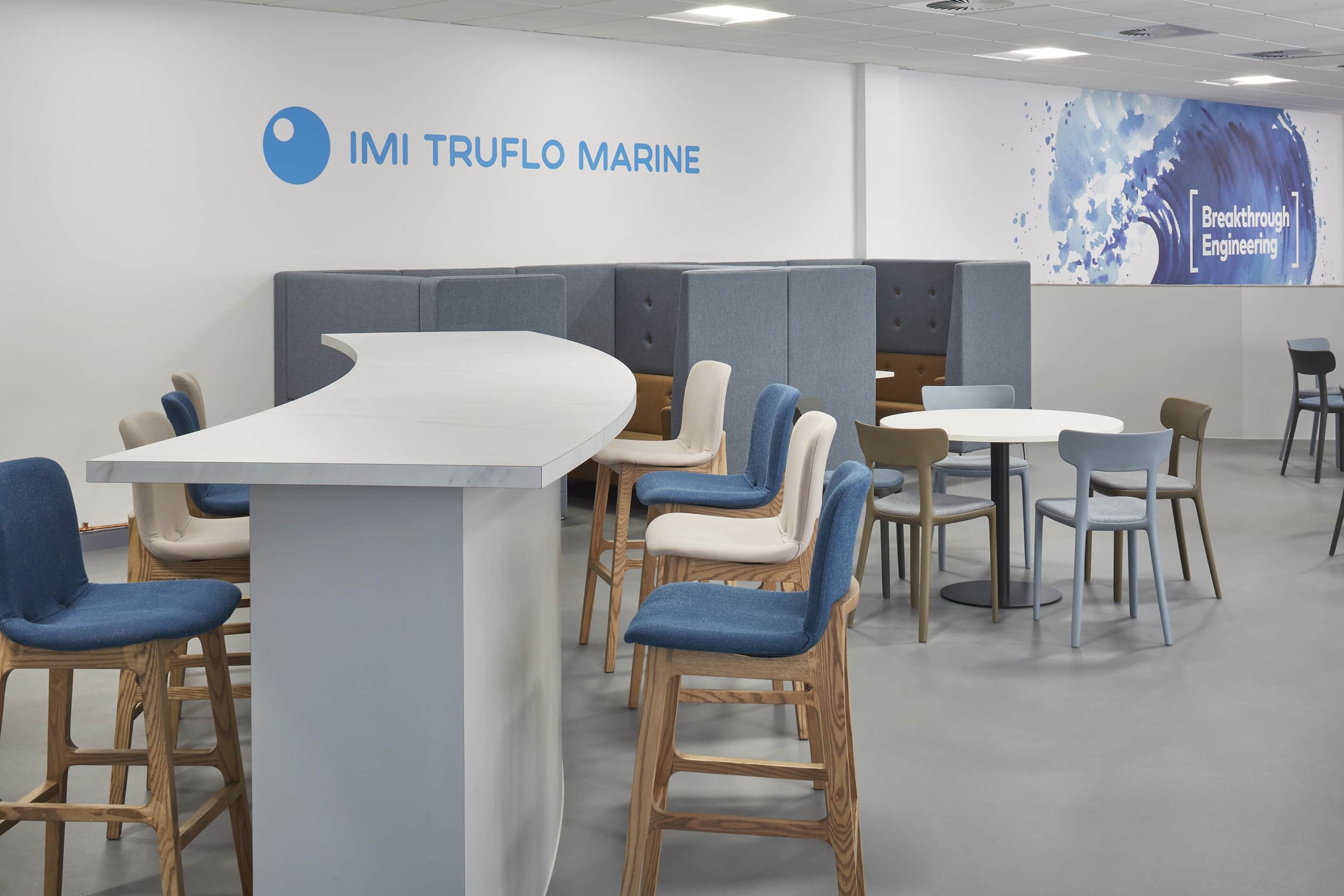 Office Design & Build Birmingham | IMI Truflo | Rhino