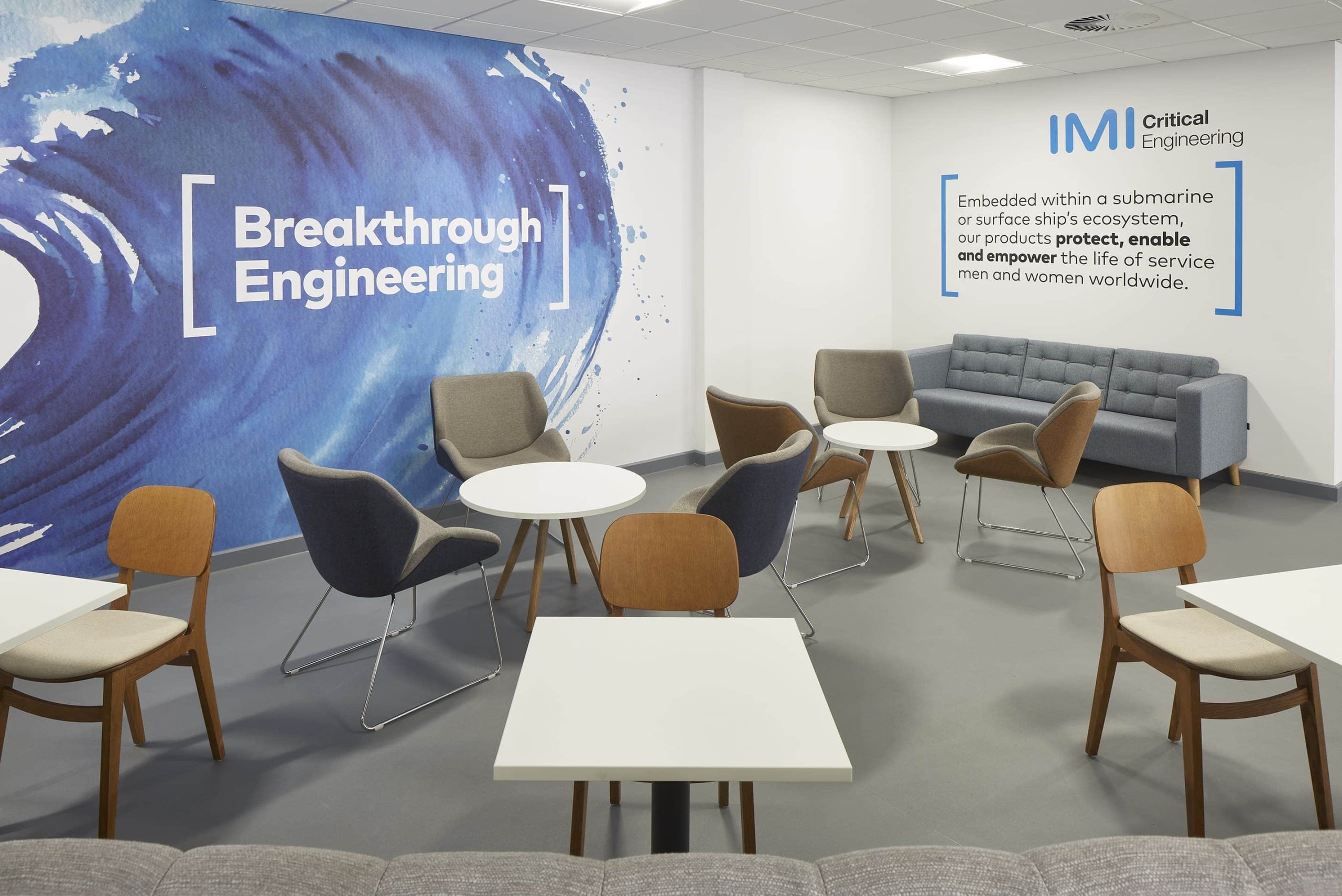 Office Design & Build Birmingham | IMI Truflo | Rhino