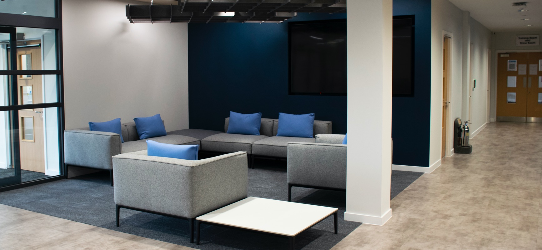 Office Design & Build Warwick | UBT UK | Rhino Interiors Group