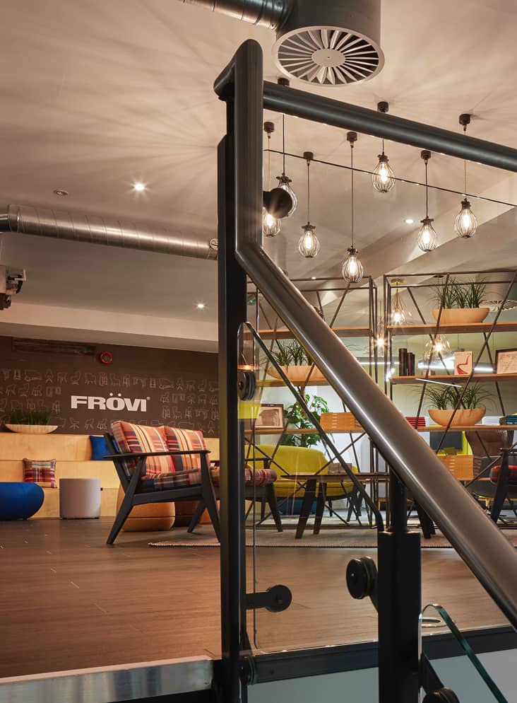 Office Design & Build Clerkenwell | Frövi | Rhino