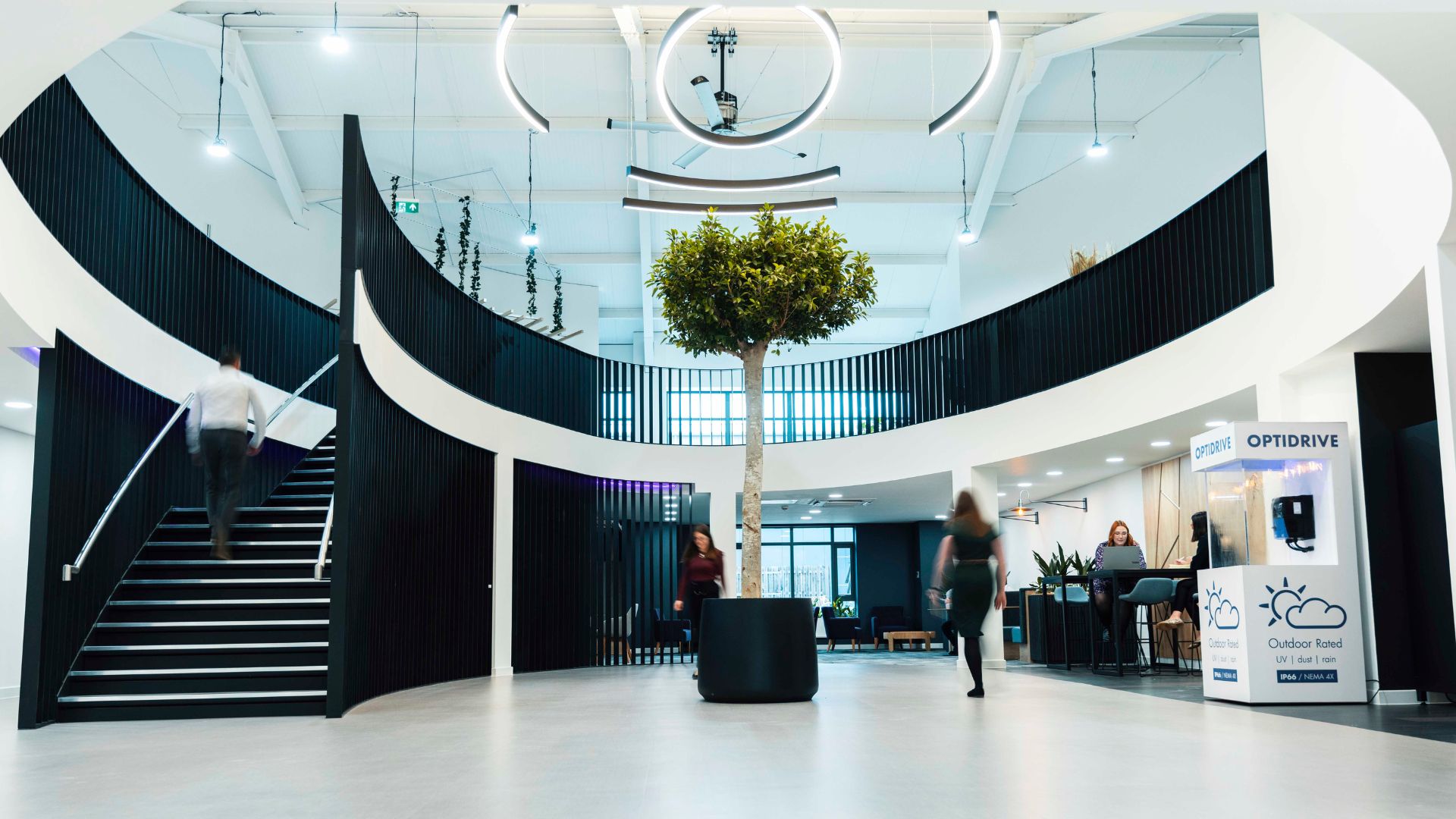 Office Design & Build Welshpool | Invertek Drives | Rhino