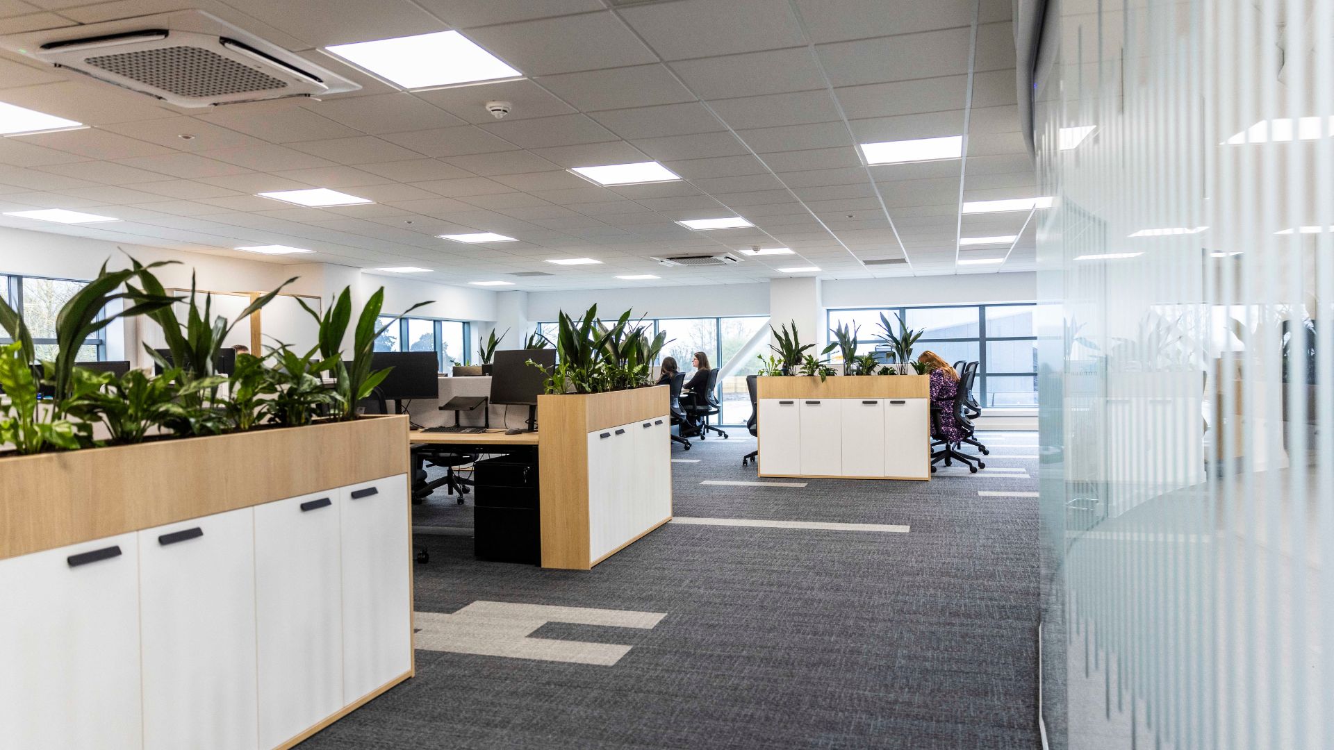 Office Design & Build Welshpool | Invertek Drives | Rhino