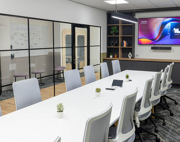 Office Design & Build Welshpool | Invertek Drives | Rhino