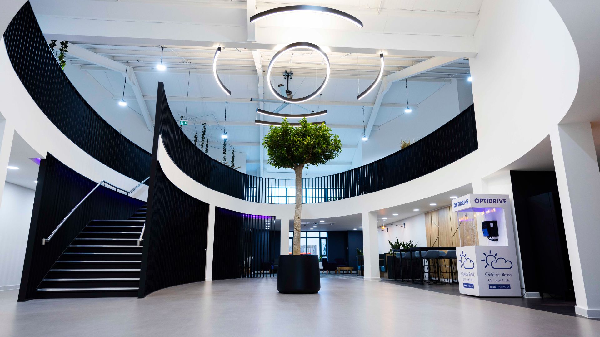 Office Design & Build Welshpool | Invertek Drives | Rhino