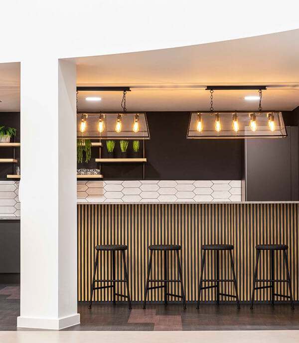 Office Design & Build Welshpool | Invertek Drives | Rhino