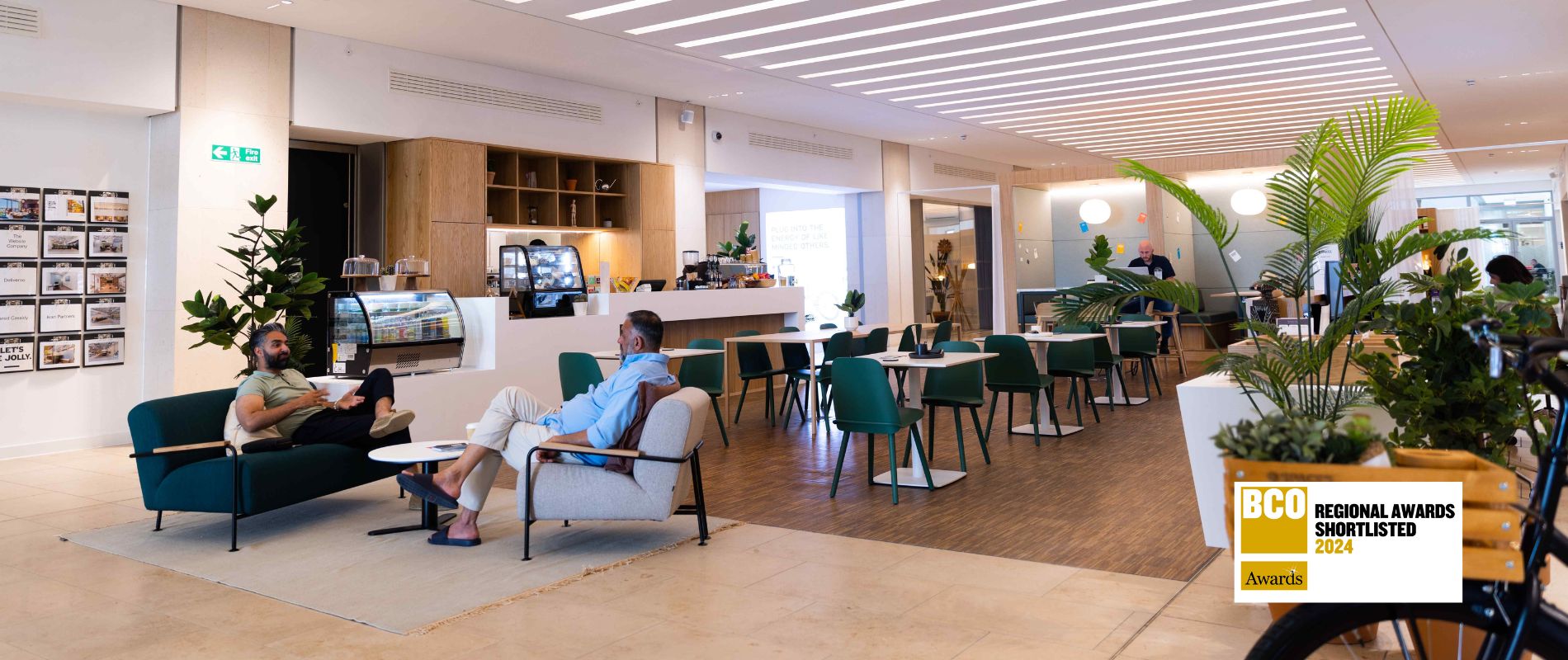 Office Design & Build Newark | Barcode Warehouse | Rhino