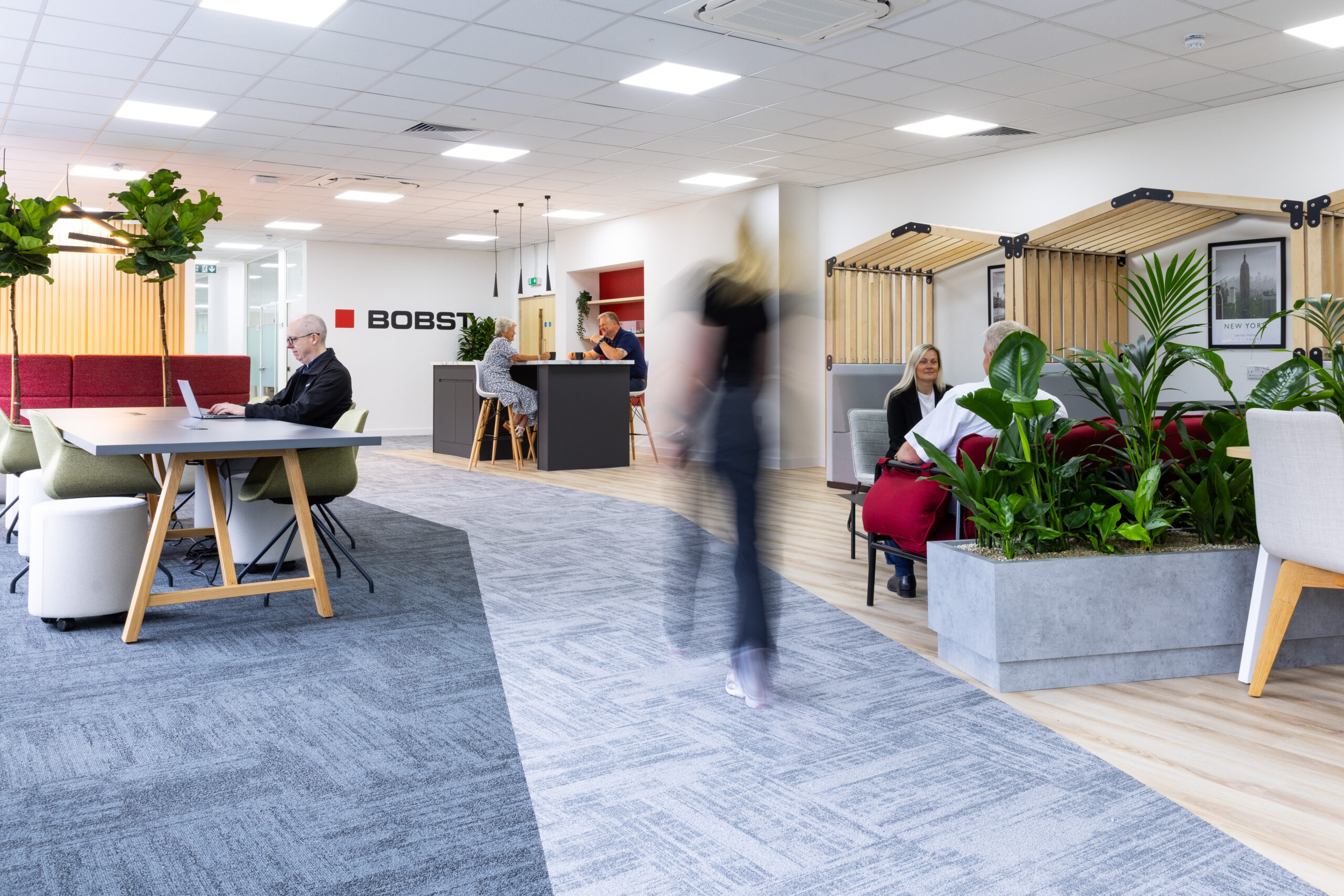 Designing workspaces that make staff want to return - Rhino